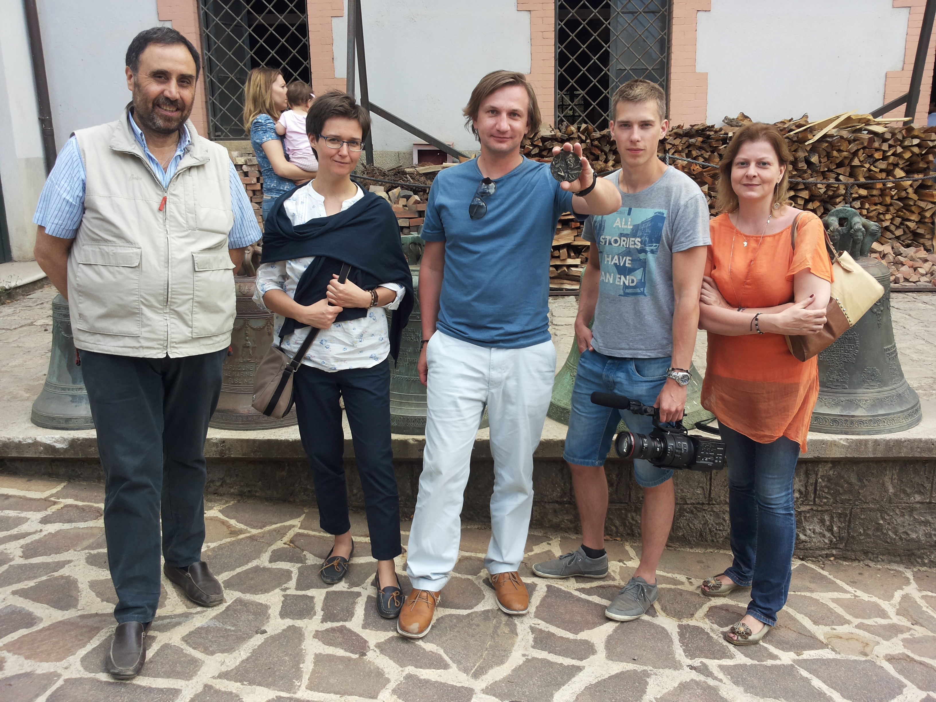 Dalla Polonia per Padre Matteo, la storia di Michal Kondrat | l'Eco