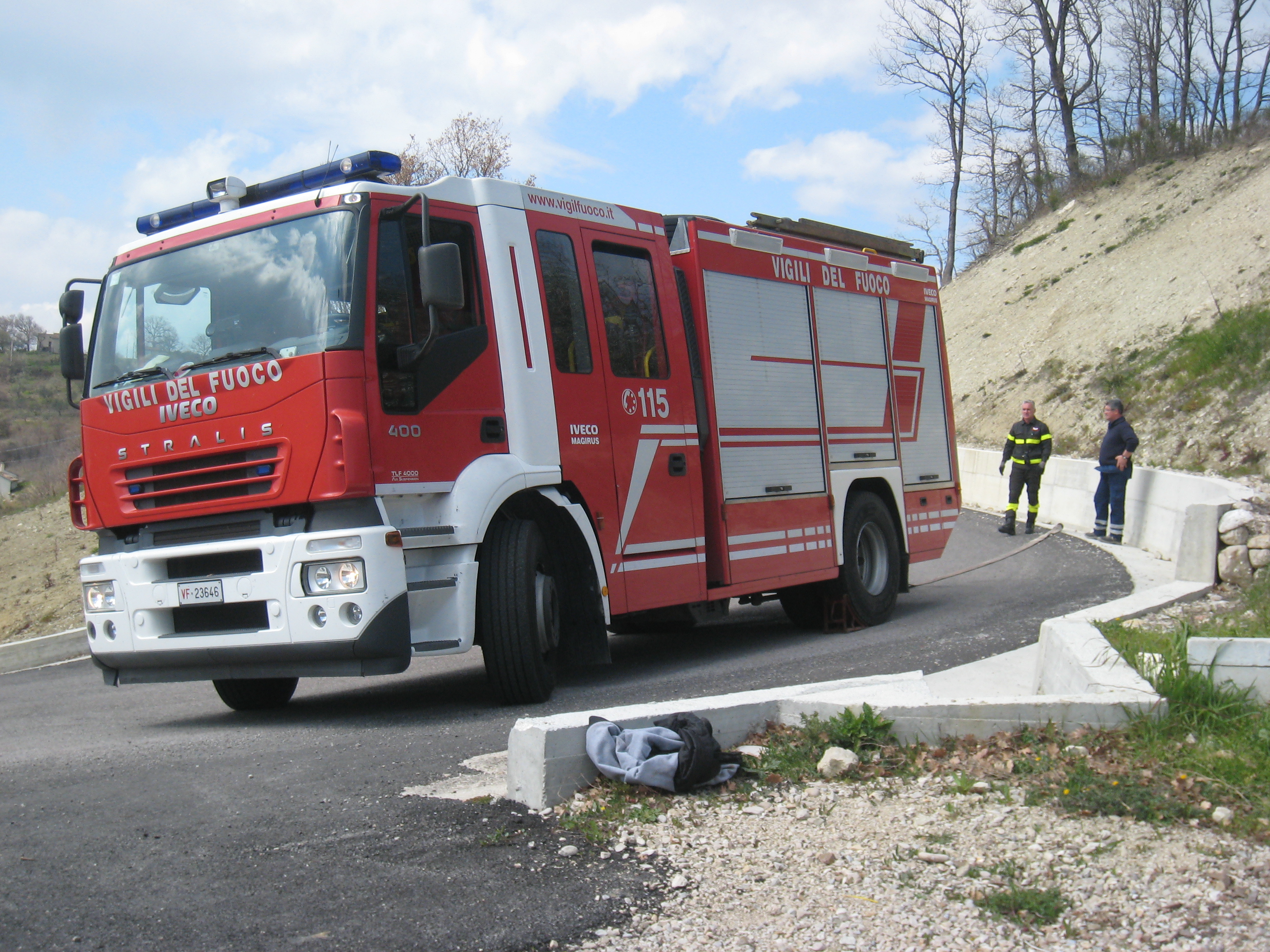 Vigili del fuoco: al comando arriva l’ingegner Giudice – l'Eco