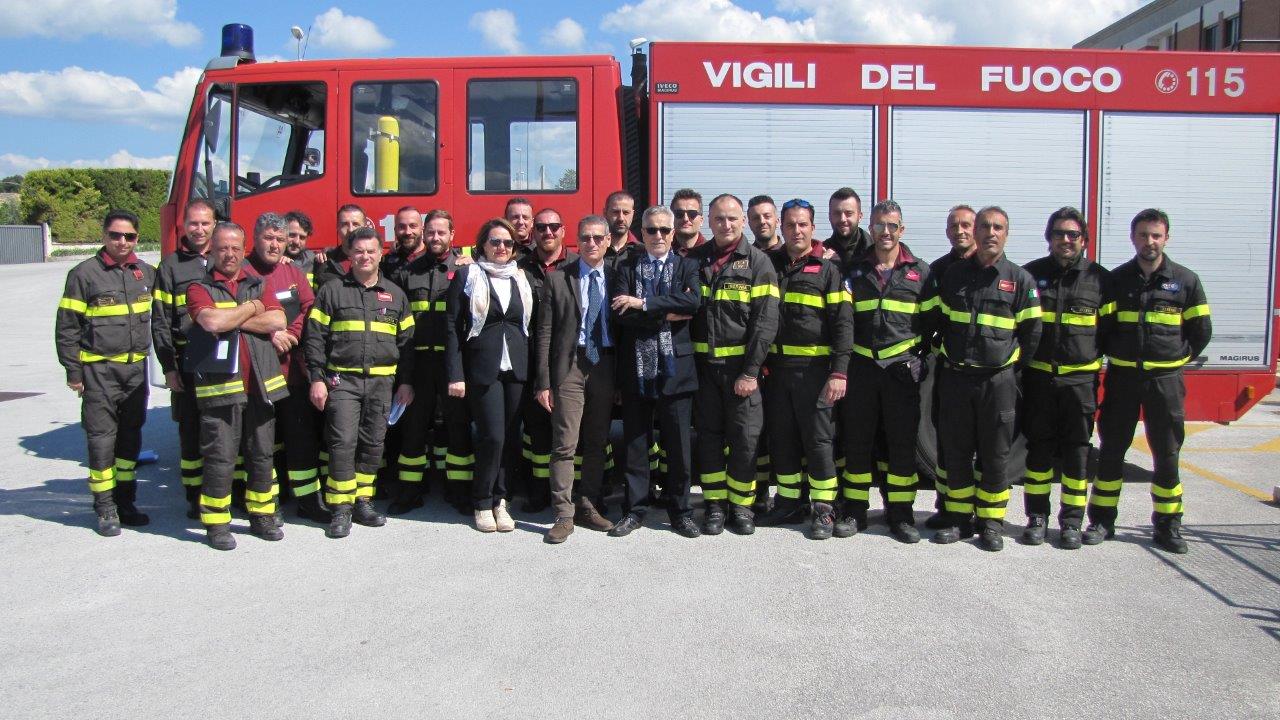 Vigili del fuoco, sfornati nuovi autisti per i mezzi di soccorso – l'Eco