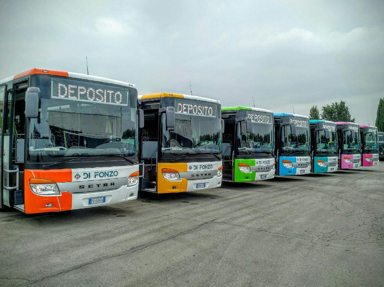 Meno inquinamento e più sicurezza, la Di Fonzo mette su strada 12 nuovi ...