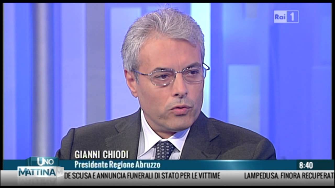 Cliniche private, a giudizio l’ex governatore Chiodi – l'Eco