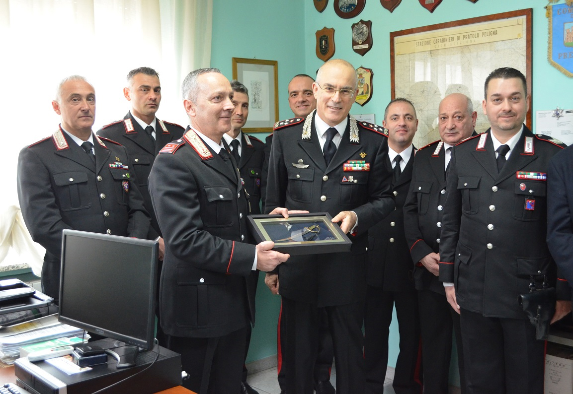 Carabinieri, il comandante generale dell'Arma in visita in Abruzzo | l'Eco