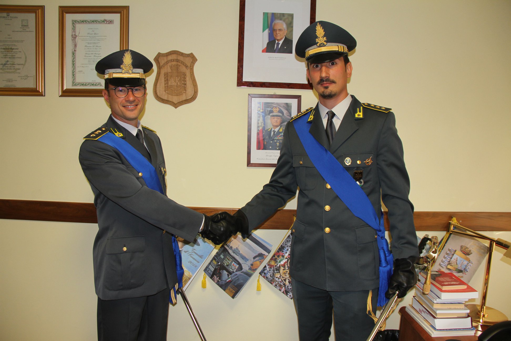 Finanza di Lanciano: il capitano Alessandro Spada è il nuovo comandante ...